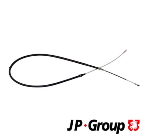 G2 Handbrake Cable - 1984-88 (Rear Drum Brake Models) - Cool Air VW