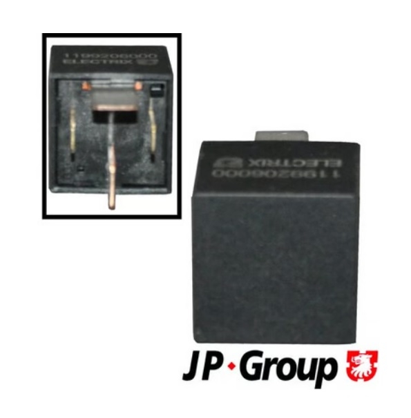 T4,T5,T6,G1,G2,G3 Multifunction Relay - 4 Pin - Cool Air VW