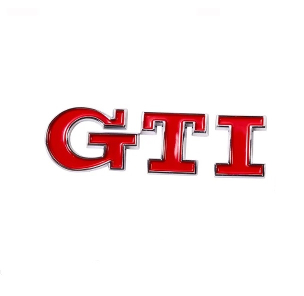 T5 GTI Badge - Red - Cool Air VW