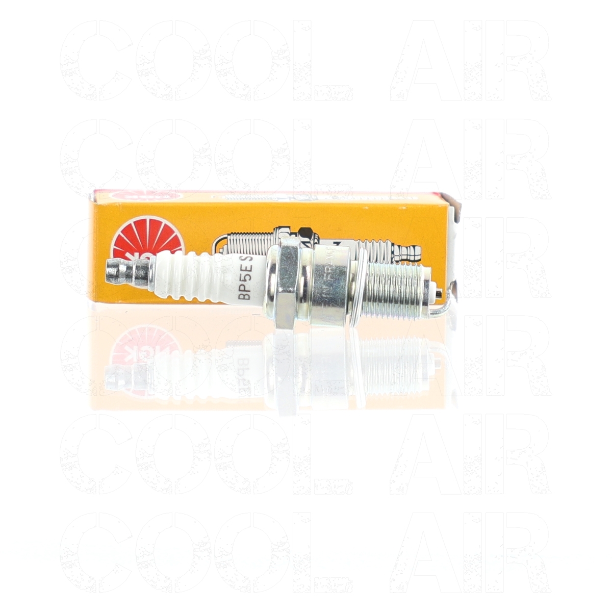 NGK BP5ES Spark Plug - 14mm Thread (Long Reach) - Cool Air VW