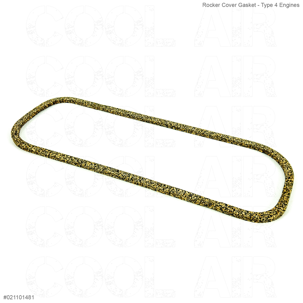 Rocker Cover Gasket - Type 4 Engines - Cool Air VW