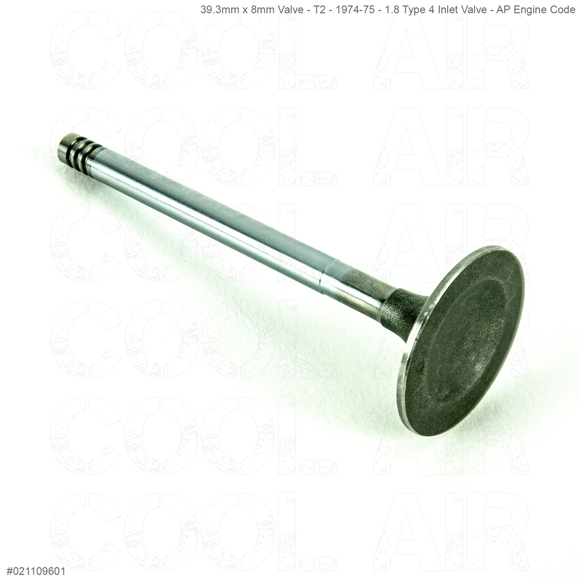 39.3mm X 8mm Valve - T2 - 1974-75 - 1.8 Type 4 Inlet Valve - AP Engine ...