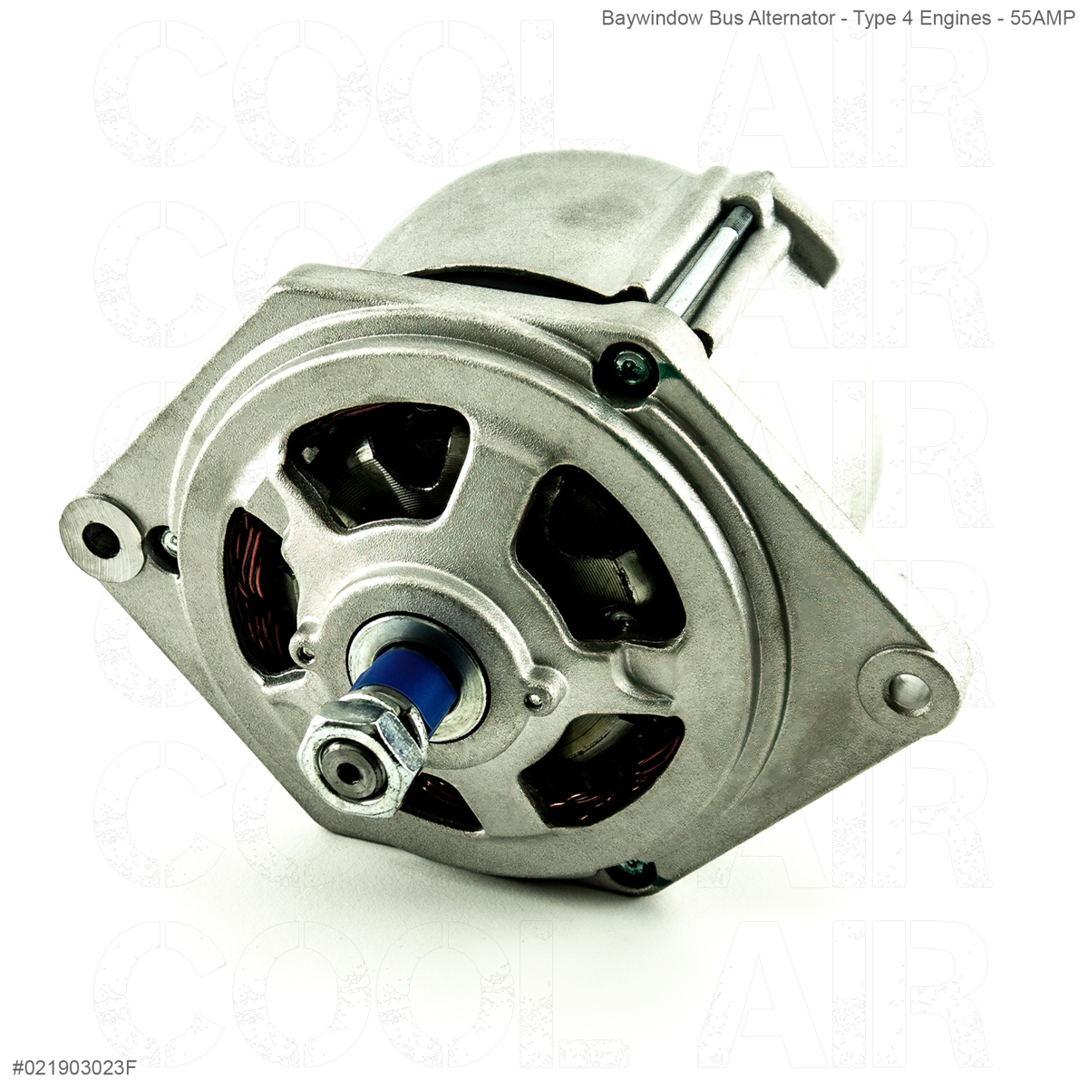 Baywindow Bus Alternator - Type 4 Engines - 55AMP - Cool Air VW