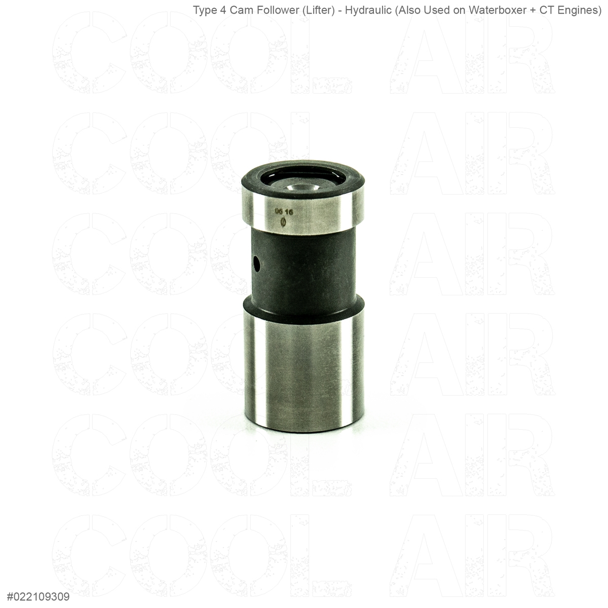 Type 4 Cam Follower (Lifter) - Hydraulic - Top Quality - Cool Air VW