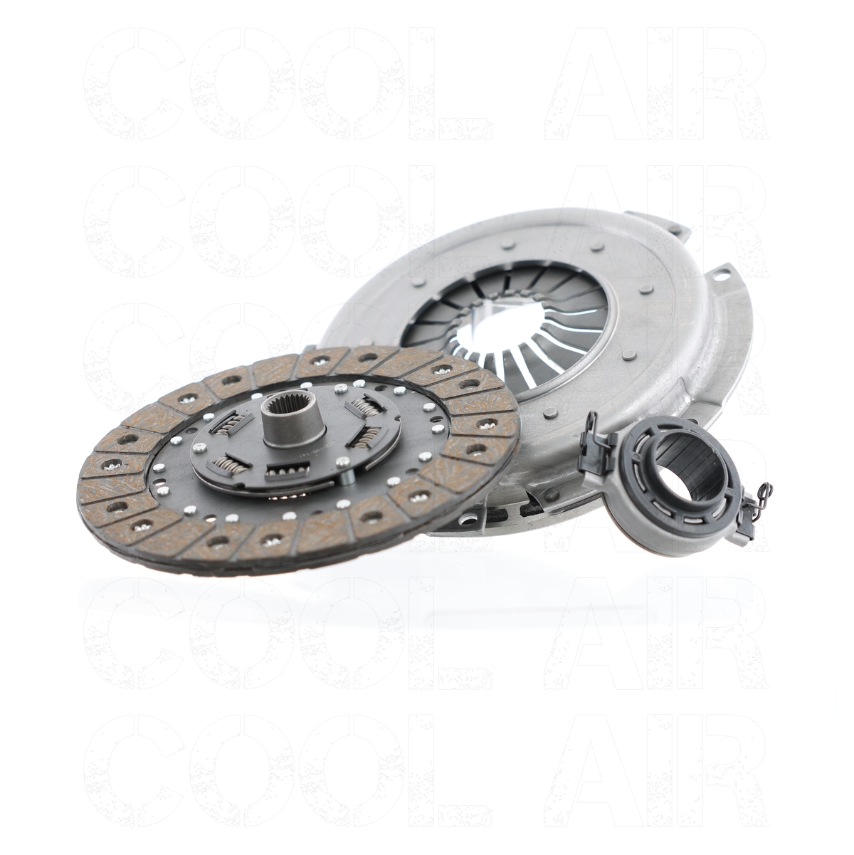 210mm Clutch Kit - Type 4 Engines - 1700cc, 1800cc - Cool Air VW