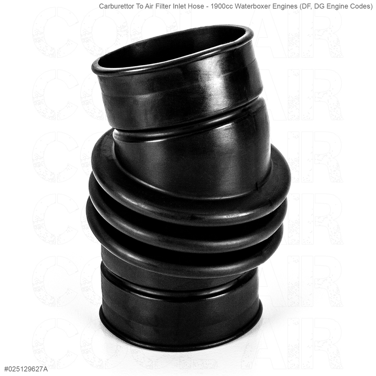 Type 25 Carburettor To Air Filter Inlet Hose - 1900cc Waterboxer (DF ...