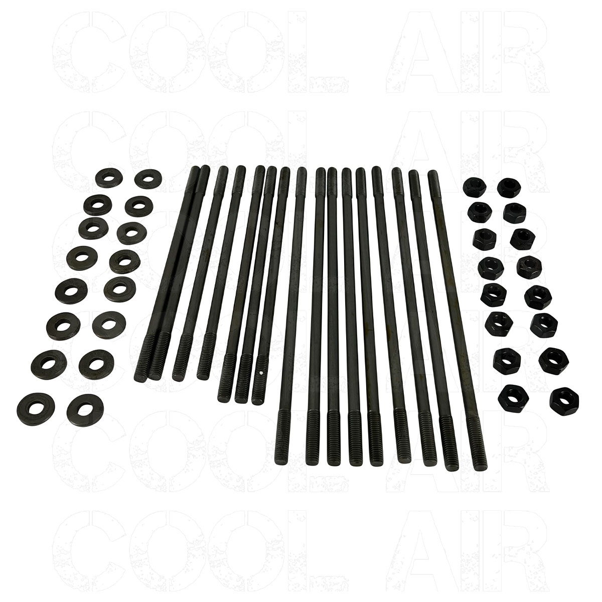 8mm Head Stud Kit - Type 1 Twin Port Engines - Cool Air VW