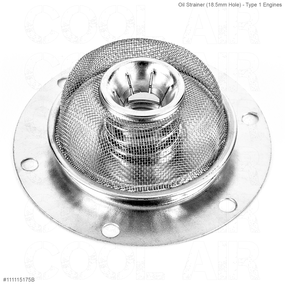 Oil Strainer (18.5mm Hole) - Type 1 Engines - Cool Air VW