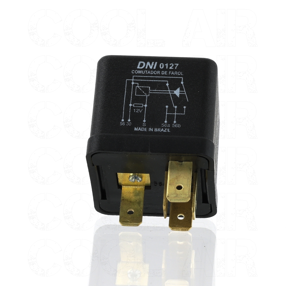 12 Volt Headlight Relay (5 Pin) - Top Quality - Cool Air VW