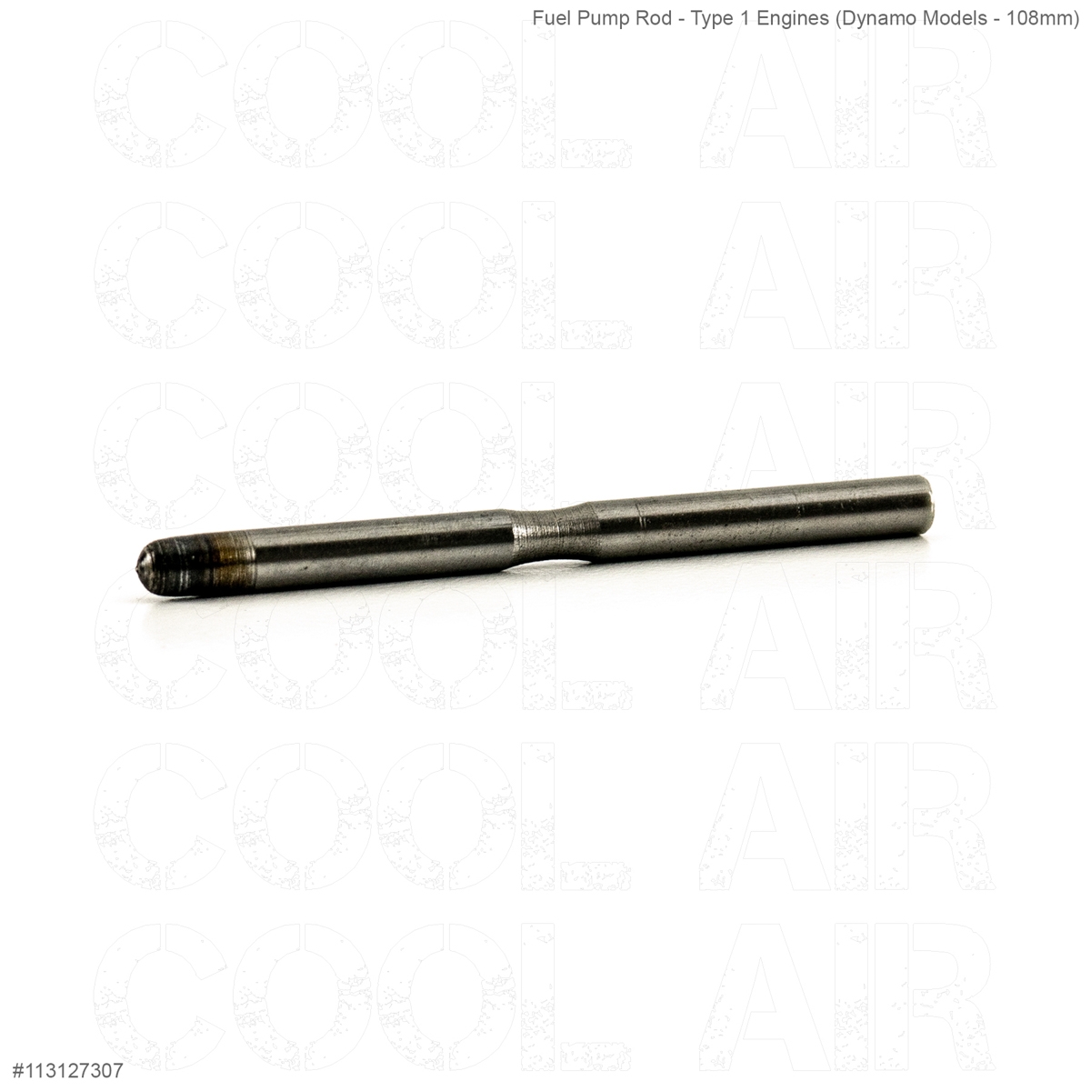Type 1 Fuel Pump Rod (Dynamo Models) - 108mm - Cool Air VW