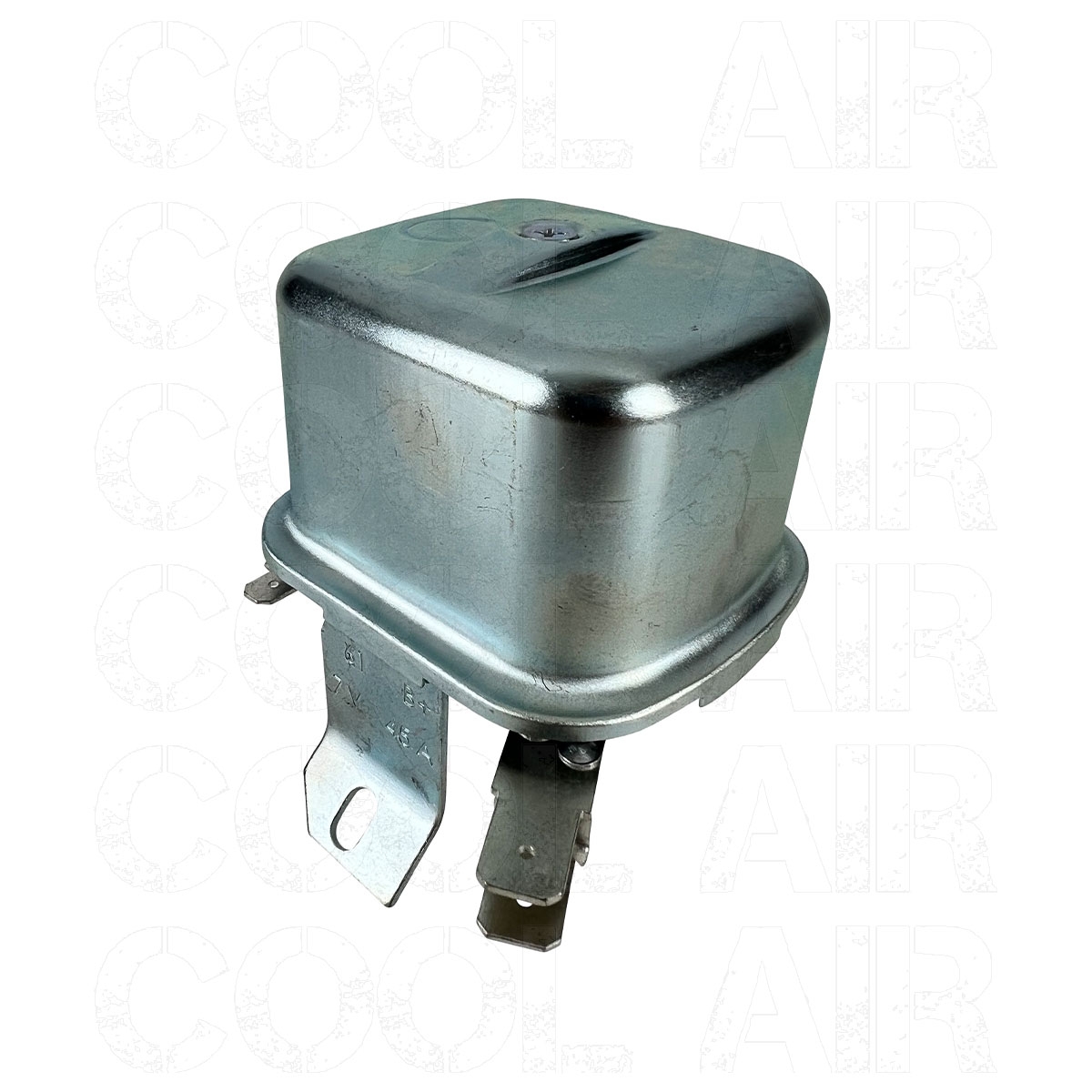 6 Volt Dynamo Regulator - Mounted On Dynamo (45 AMP) - Cool Air VW