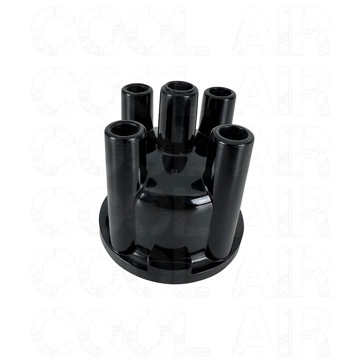 Distributor Cap - 1968-79 - Vacuum Advance, 009 Distributors - Black ...