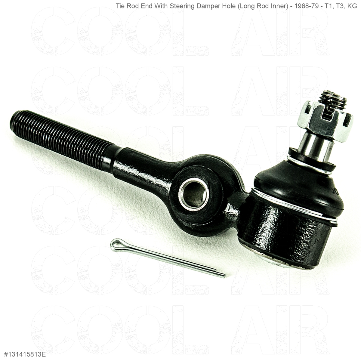 Tie Rod End With Steering Damper Hole (Long Rod Inner) - 1968-79 - T1 ...