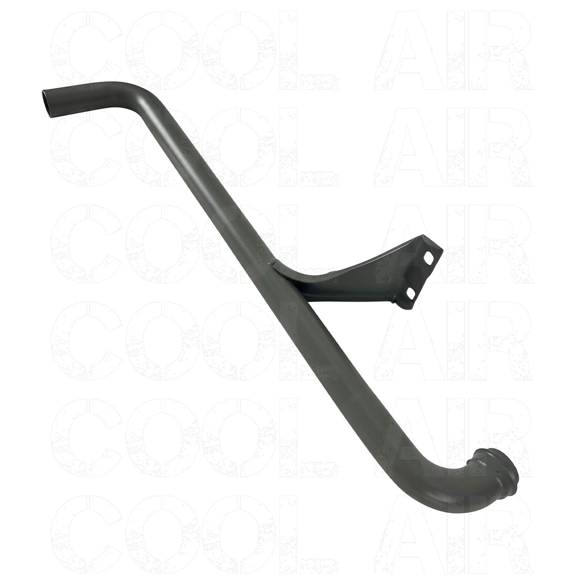 Baywindow Bus Exhaust Tailpipe - 1976-79 - Type 1 Engines - Cool Air VW