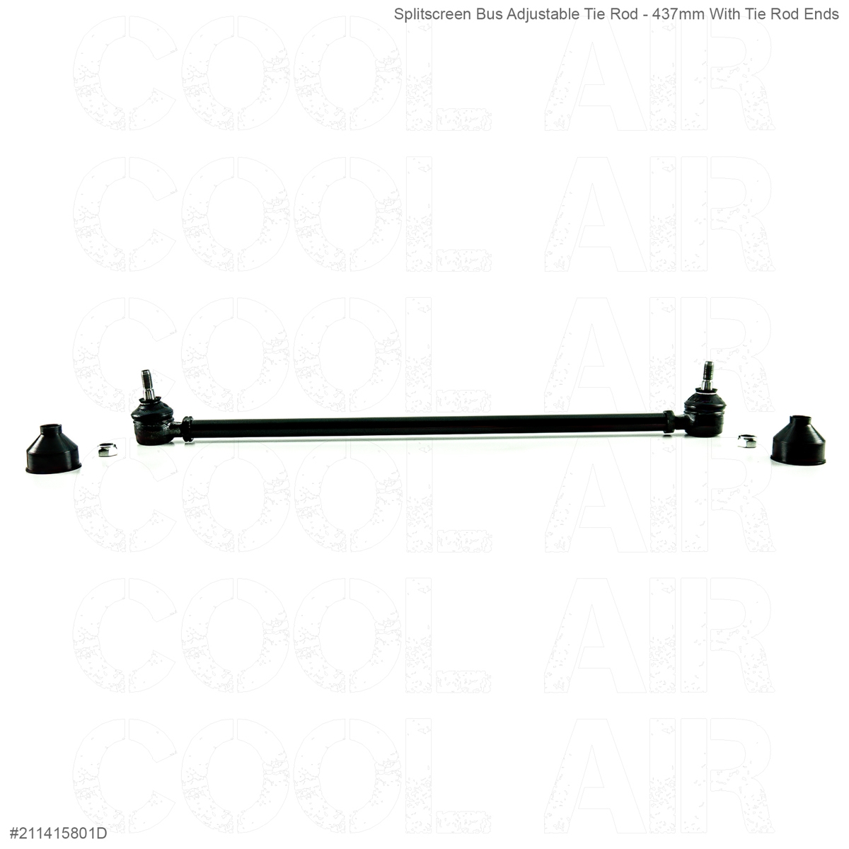 Splitscreen Bus Adjustable Tie Rod - 437mm Long With Tie Rod Ends ...