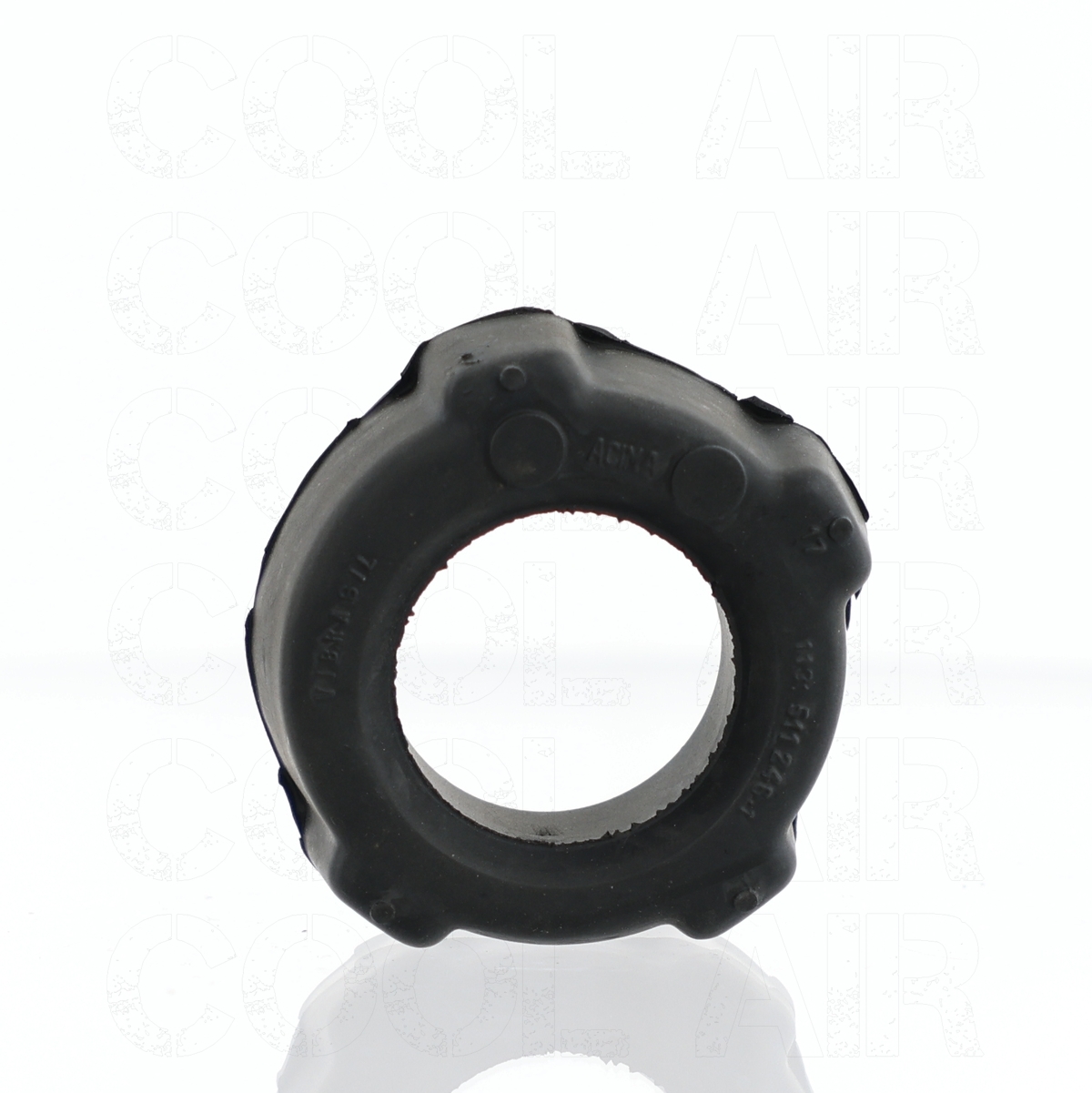 Beetle Rubber Torsion Bar Grommet - 1960-79 (Knobby, Fits Inner Left ...