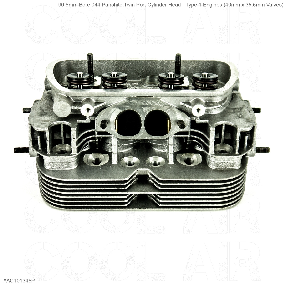 90.5mm Bore 044 Panchito Twin Port Cylinder Head - Type 1 Engines (40mm ...
