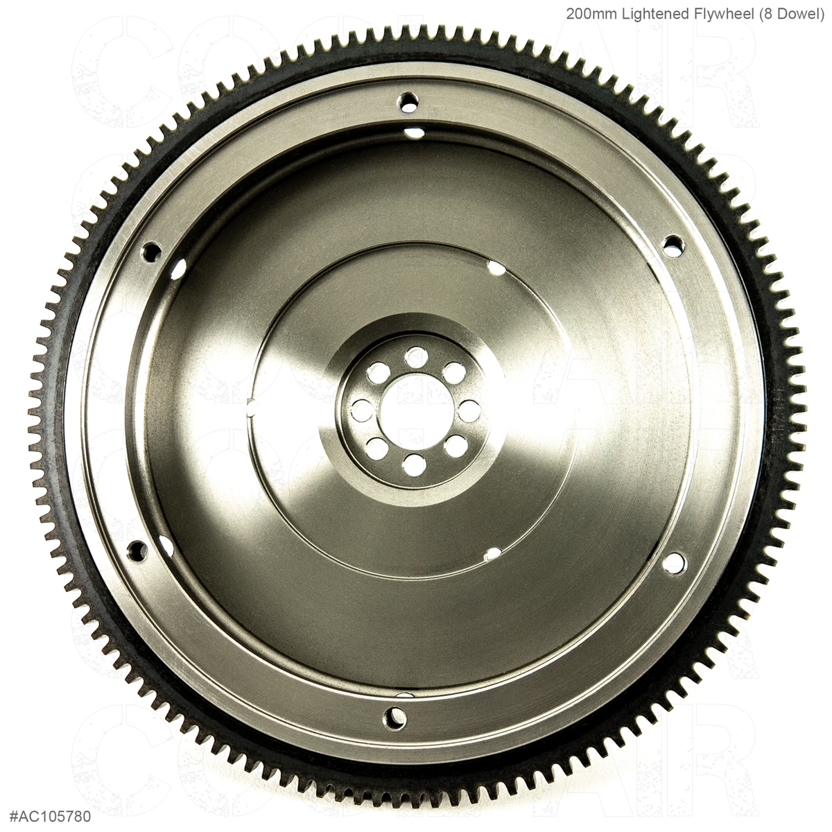 200mm Lightened Flywheel (8 Dowel) - Cool Air VW