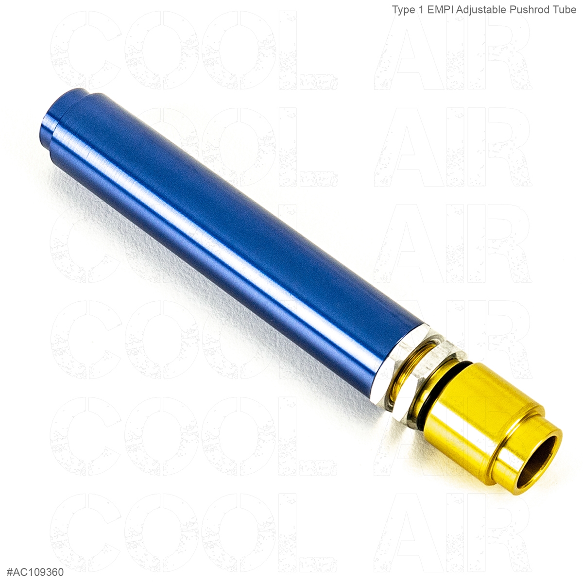 Type 1 EMPI Adjustable Pushrod Tube - Cool Air VW