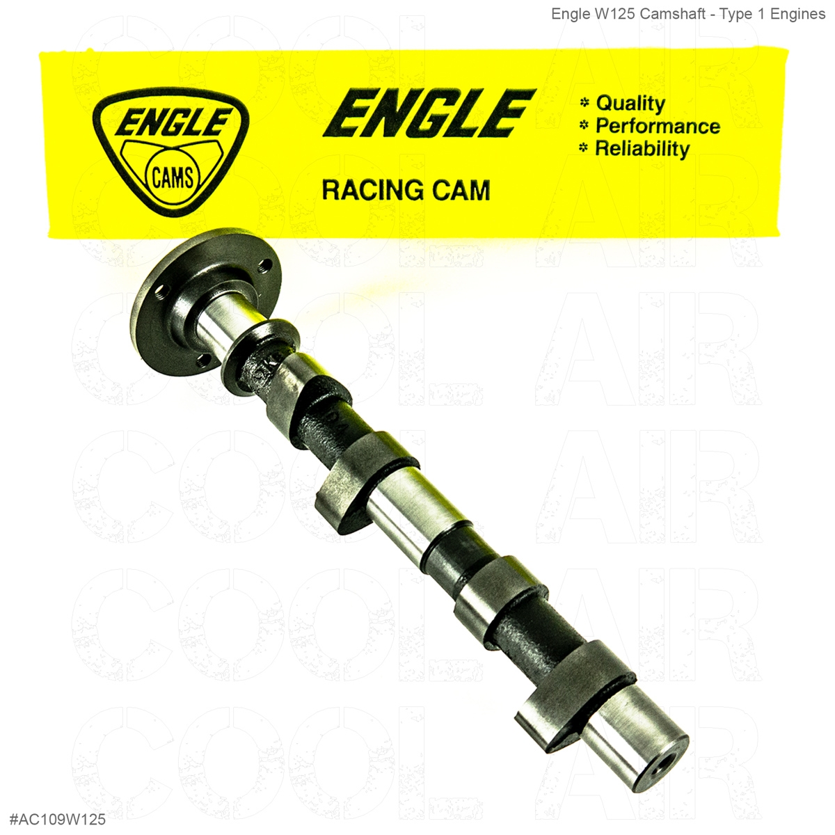 Engle W125 Camshaft - Type 1 Engines - Cool Air VW