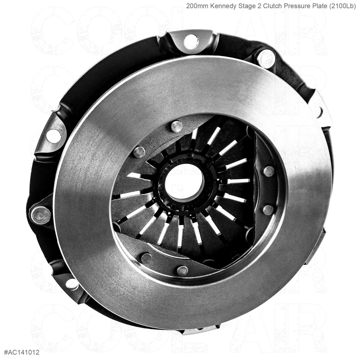 200mm Kennedy Stage 2 Clutch Pressure Plate (2100Lb) - Cool Air VW