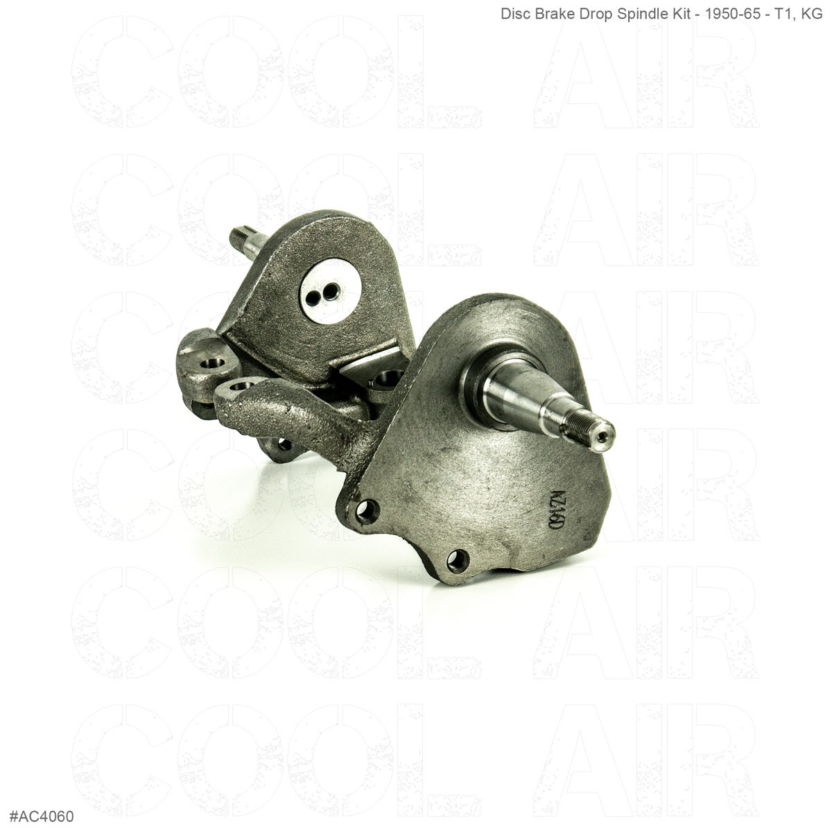 Beetle Drop Spindle Kit - 1950-65 (For Use With 4 Stud Beetle Brake ...