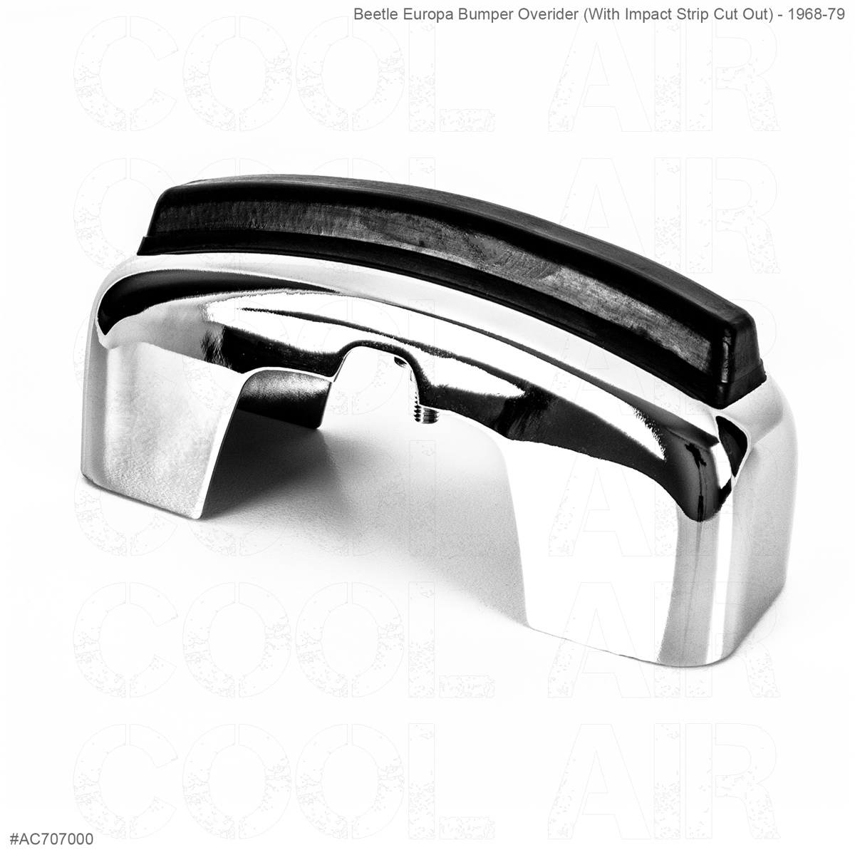 Beetle Europa Bumper Overider (With Impact Strip Cut Out) - 1968-79 ...