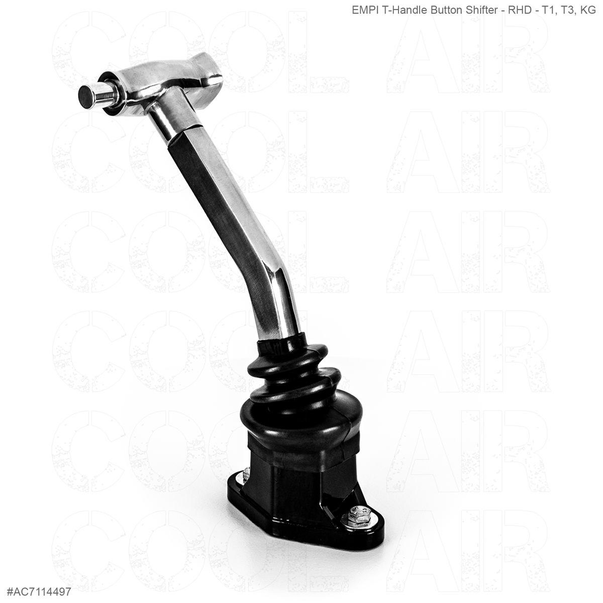 Beetle EMPI T-Handle Button Shifter - RHD - Cool Air VW