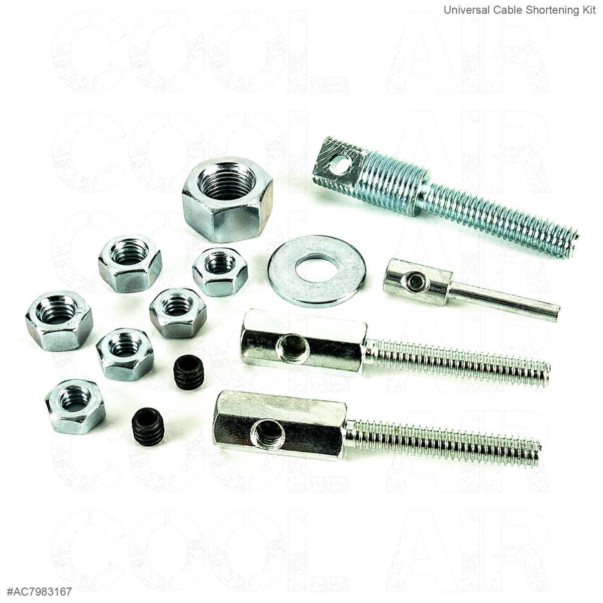 Universal Cable Shortening Kit - Cool Air VW