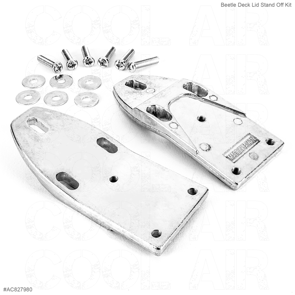 Beetle Deck Lid Stand Off Kit - Cool Air VW