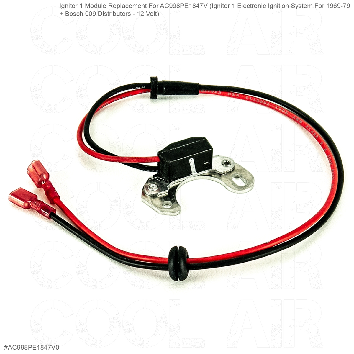 VW Electronic Ignition Module - Cool Air VW