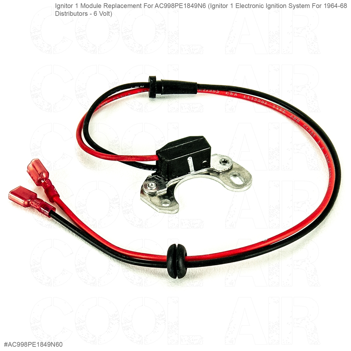 VW Electronic Ignition Module - Cool Air VW