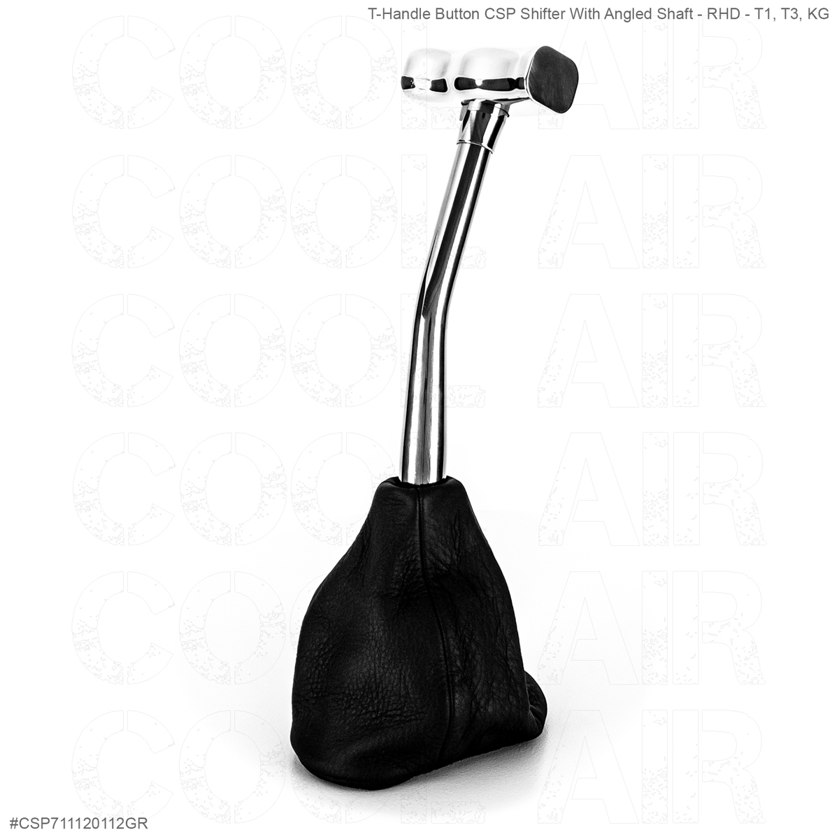 T-Handle Button CSP Shifter With Angled Shaft - RHD - T1, T3, KG - Cool ...