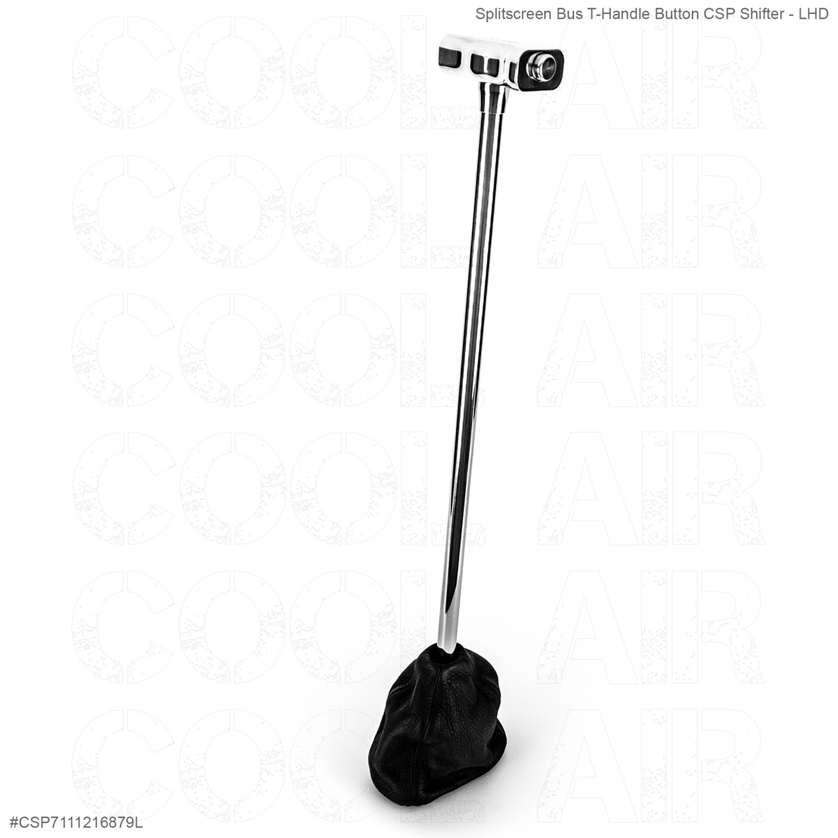 Baywindow Bus T-Handle Button CSP Shifter LHD - Cool Air VW