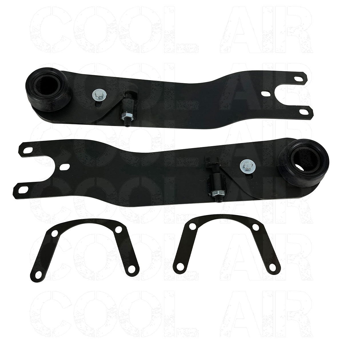 Beetle Adjustable Spring Plates - 1948-52 - 1" Drop - Cool Air VW