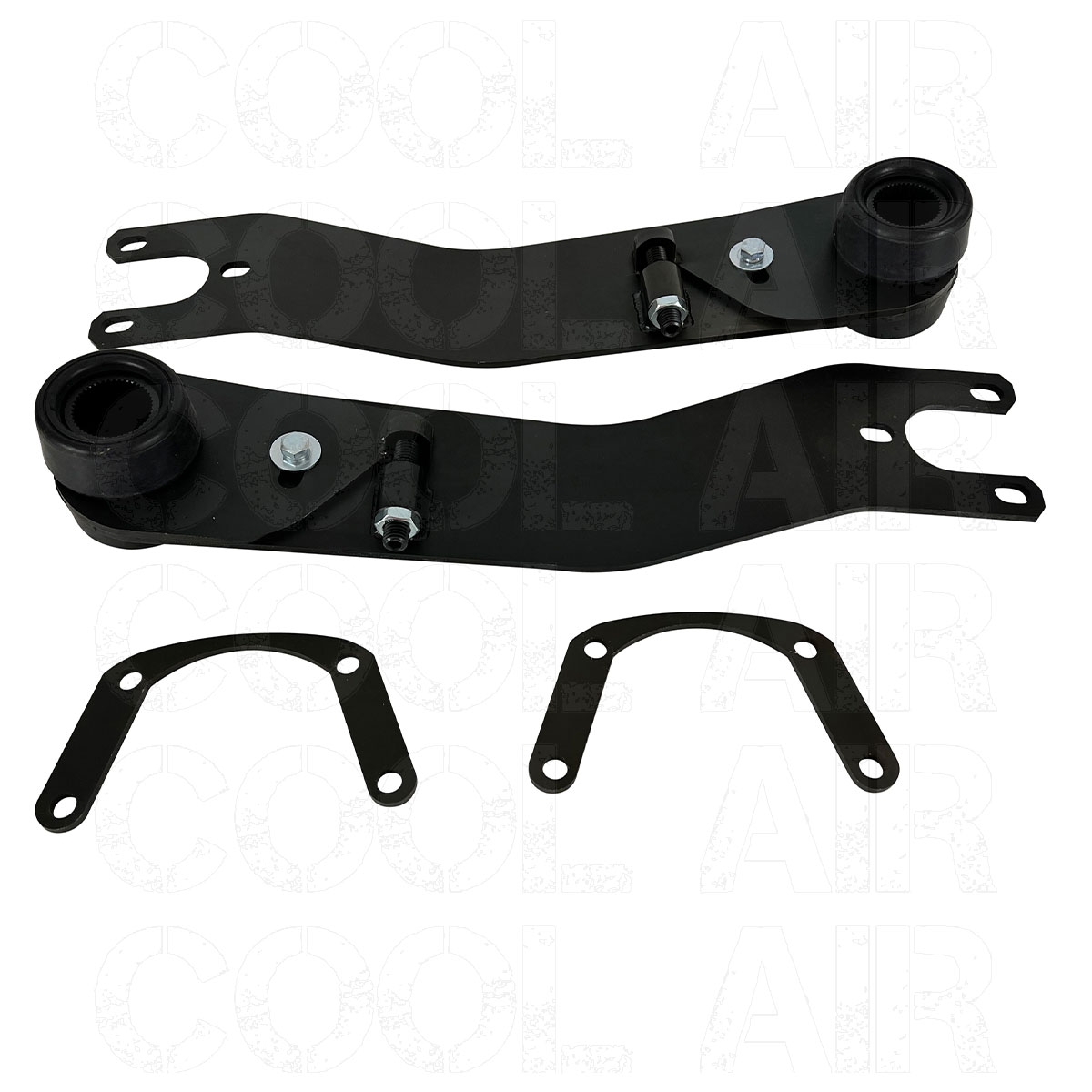 **NLA** Beetle Adjustable Spring Plates - 1948-52 - 2" Drop - Cool Air VW