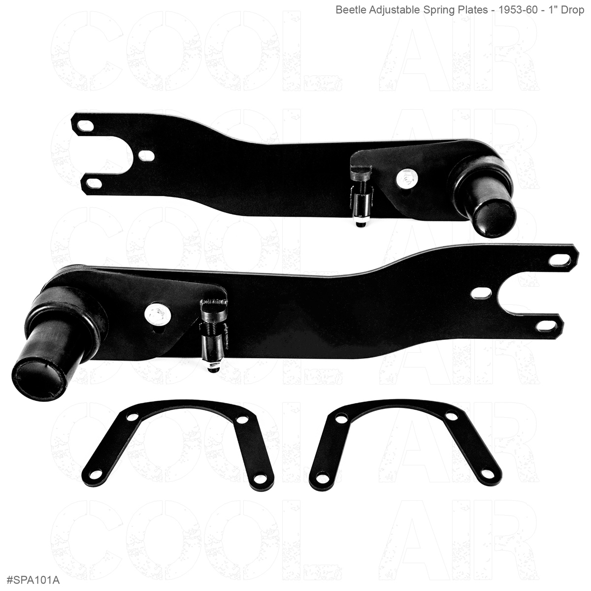 **NCA** Beetle Adjustable Spring Plates - 1953-60 - 1" Drop - Cool Air VW