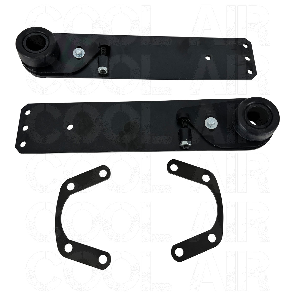 Barndoor Bus Adjustable Spring Plates - 1950-55 - With Reduction Boxes ...