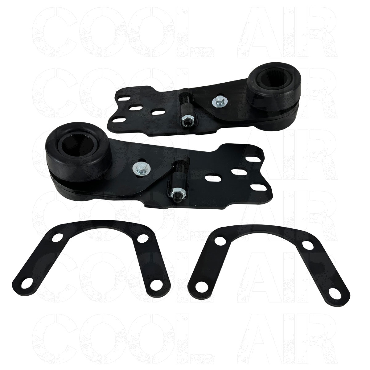 **NLA** Splitscreen Bus Adjustable Spring Plates - With Type 1 IRS ...