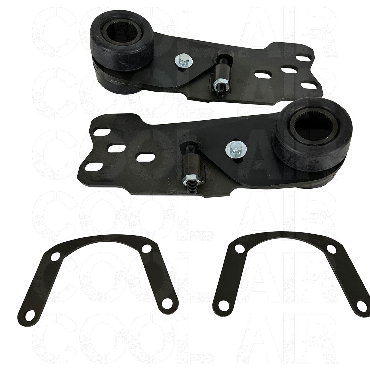 Splitscreen Bus Adjustable Spring Plates - With Type 1 IRS Conversion ...