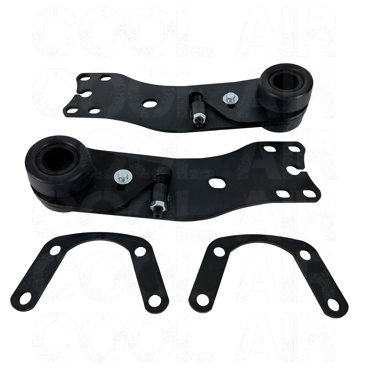 **NLA** Baywindow Bus Adjustable Spring Plates - 1968-71 - 2" Drop ...