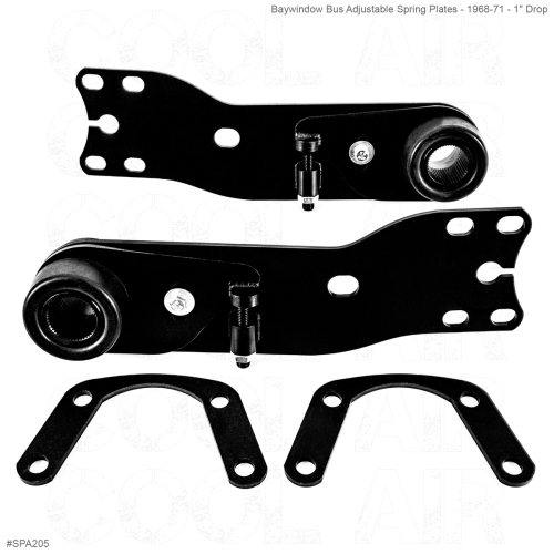 Baywindow Bus Spring Plates - Cool Air VW
