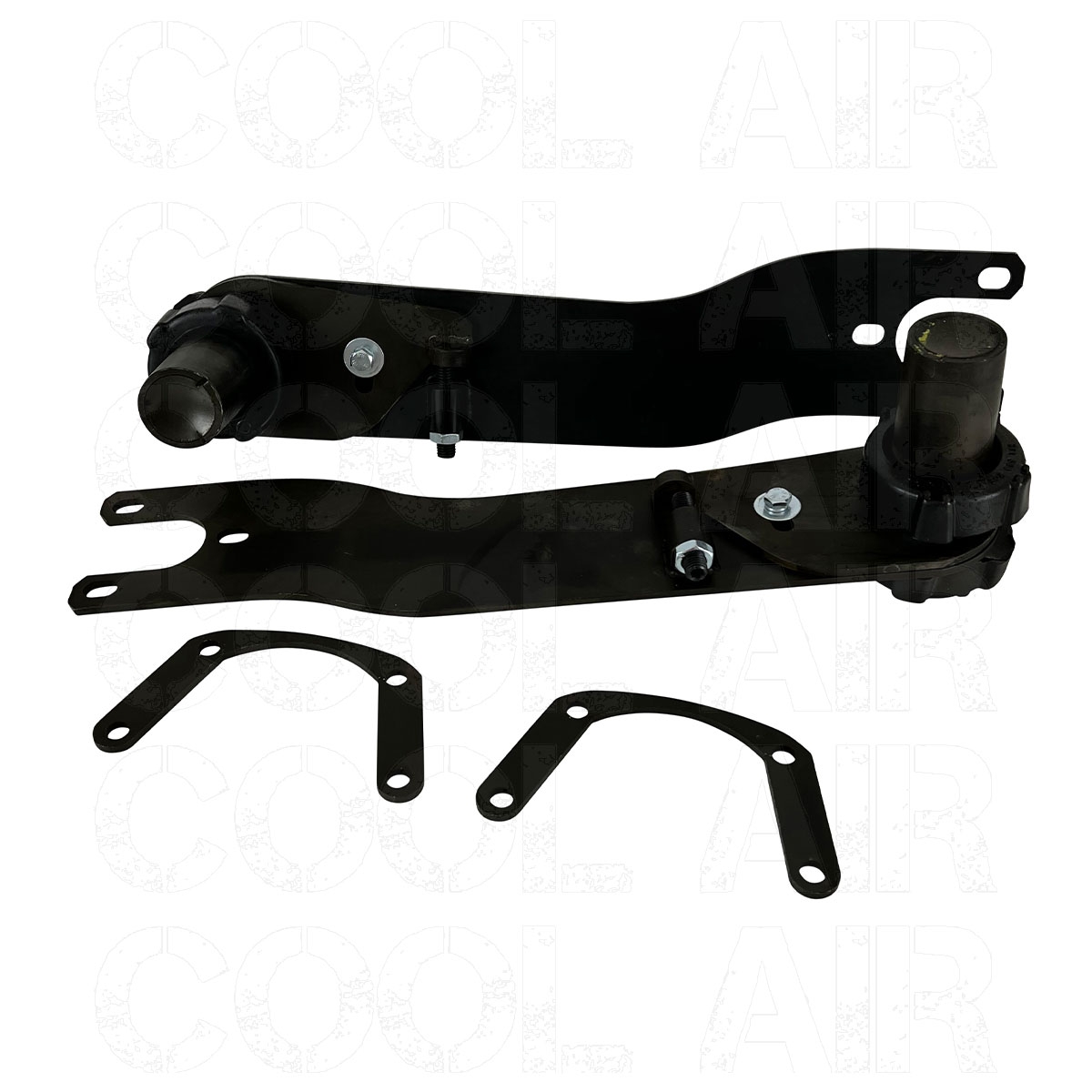 **NLA** Type 3 Adjustable Spring Plates - Swing Axle Models - 1" Drop ...