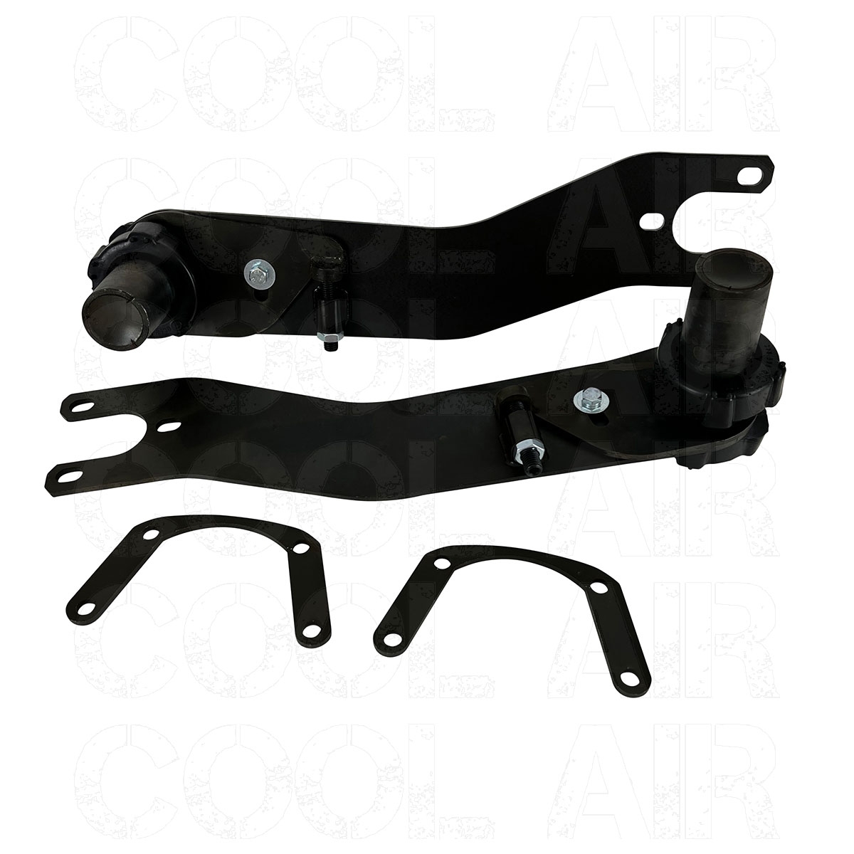 Type 3 Adjustable Spring Plates - Swing Axle Models - 2" Drop - Cool Air VW