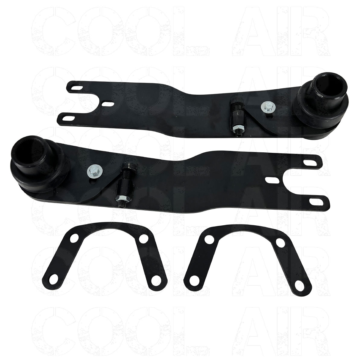 **NCA** 5" Narrowed Splitscreen Bus Adjustable Spring Plates - With ...