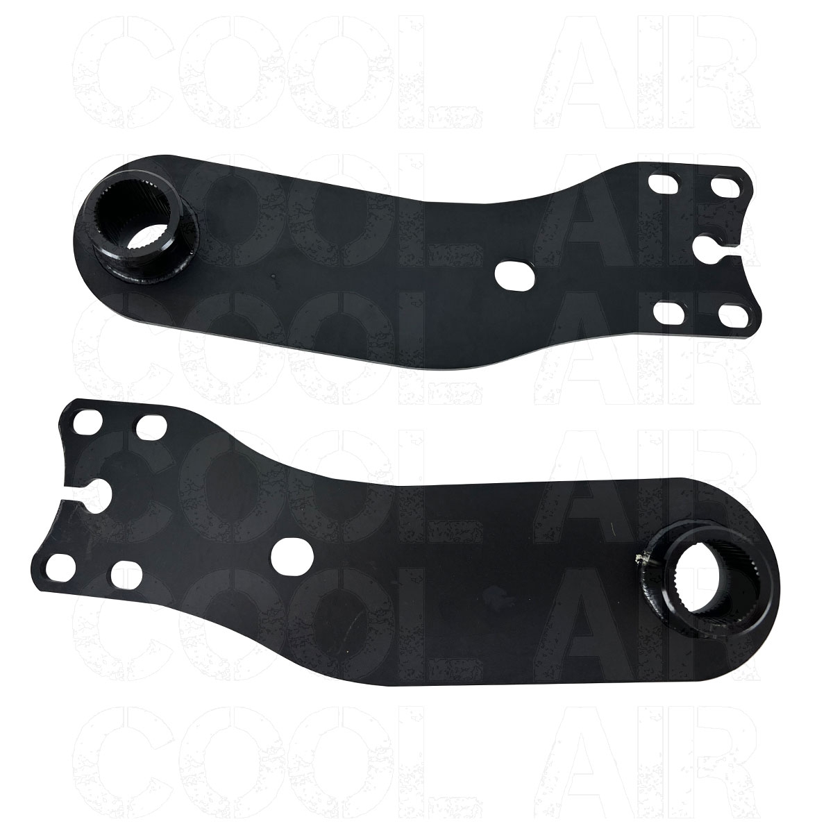 **NCA** Baywindow Bus Spring Plates - 1968-71 - 2" Drop - Cool Air VW