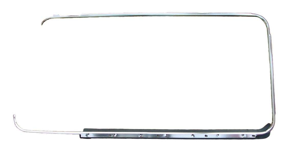 Baywindow Bus Outer Scraper With Aluminium Trim - Right - Brushed ...