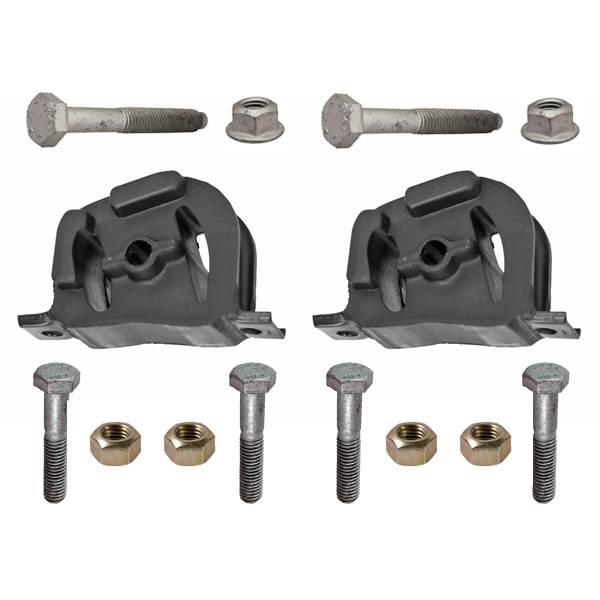 Baywindow Bus Rear Engine Mount Kit - 1972-79 - Type 1 Engines - Cool ...