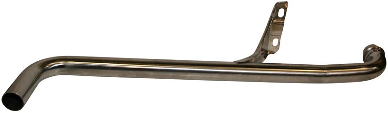 Baywindow Bus Exhaust Tailpipe - 1976-79 - Type 1 Engines - Stainless ...