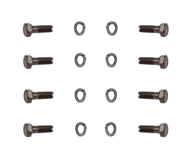 Splitscreen Bus Front Beam Mounting Bolt Bundle Kit - 1955-67 (Also Baywindow Bus Front Beam ...